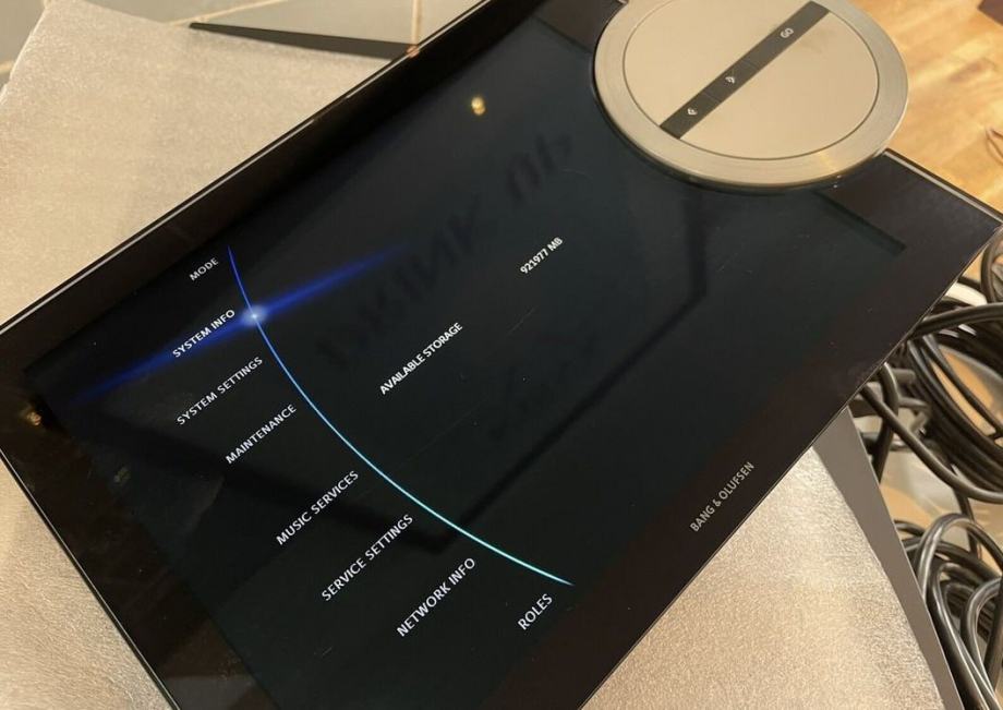 Bang&Olufsen BeoSound 5 + BeoMaster 5 - 1TB