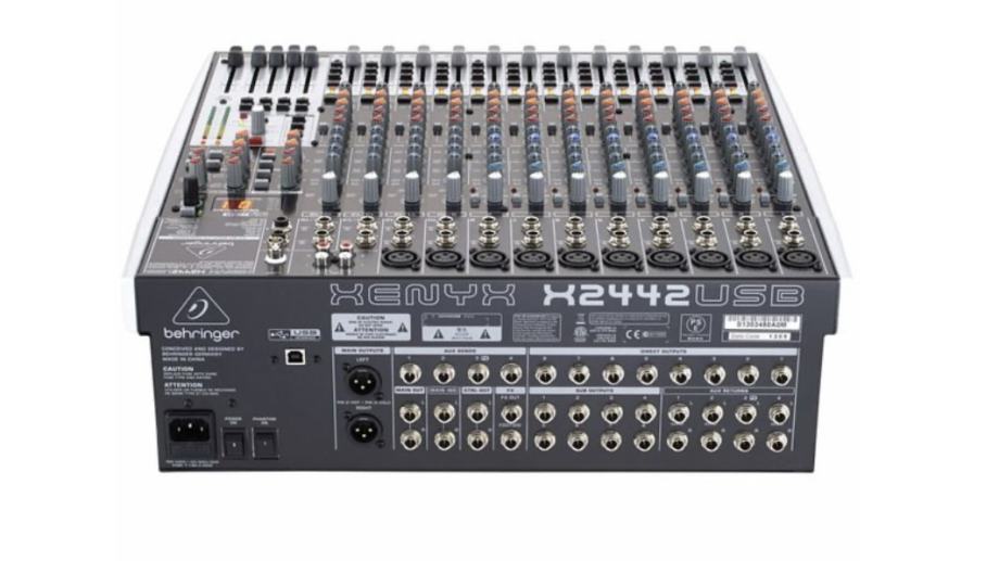 Behringer Xenyx X2442 USB Mešalka + torba