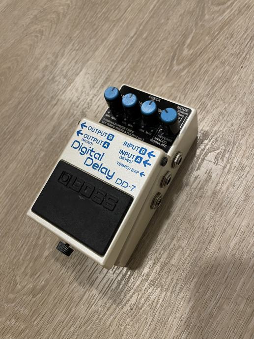 BOSS DD-7 Digital Delay
