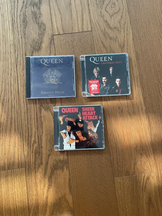 CD original Queen, novo