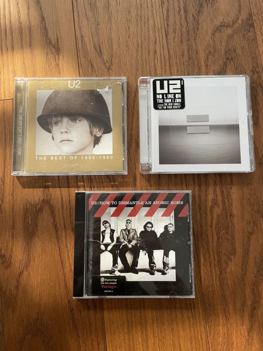 Cd original, novo U2