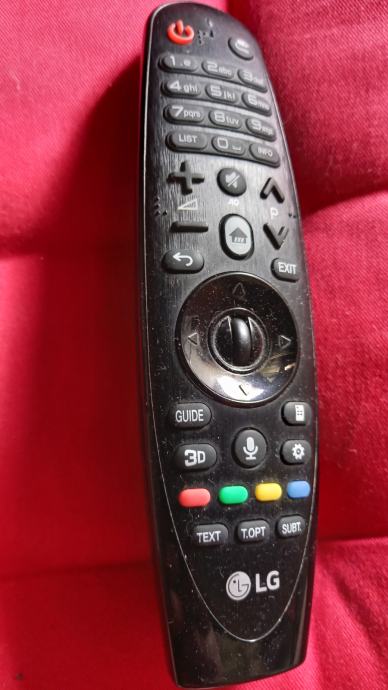 Daljinec tv lg