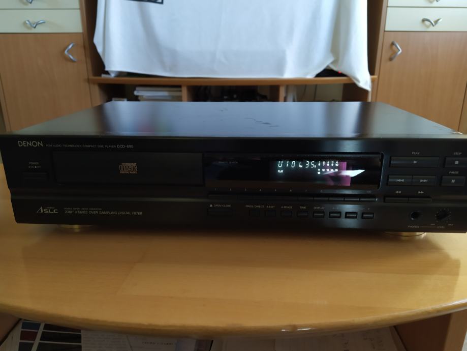 Denon DCD 695 cd predvajalnik višjega razreda