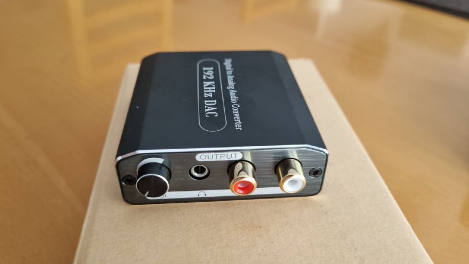 Digital-Analog audio konverter