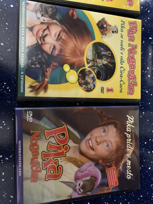 DVD - PIKA NOGAVIČKA