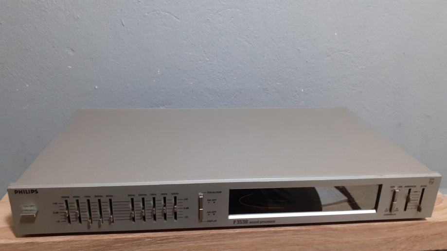 Ekvilajzer PHILIPS F-3538