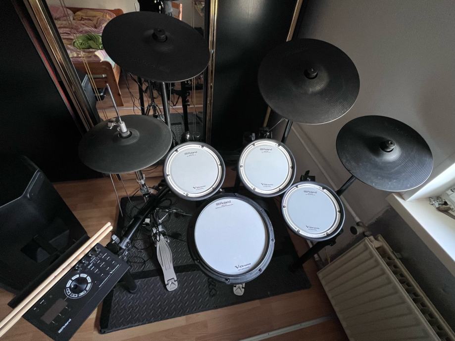 Elektronski bobni TD-17 KVX Roland