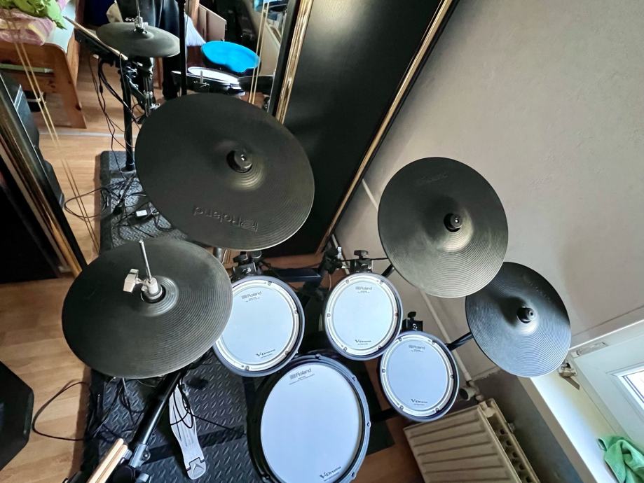 Elektronski bobni TD-17 KVX Roland