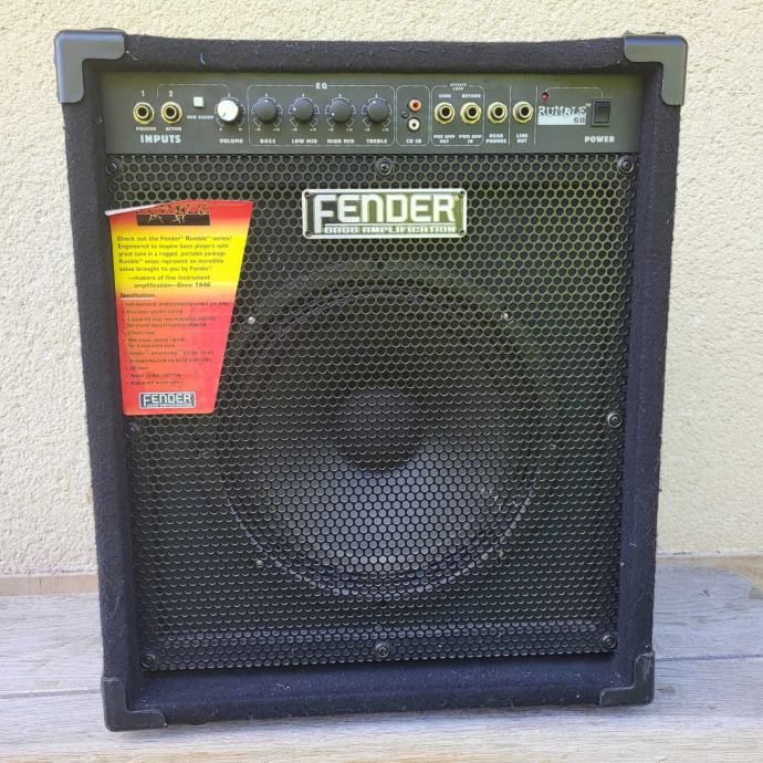 Fender Rumble 60 Bass Combo Amp - PR 504