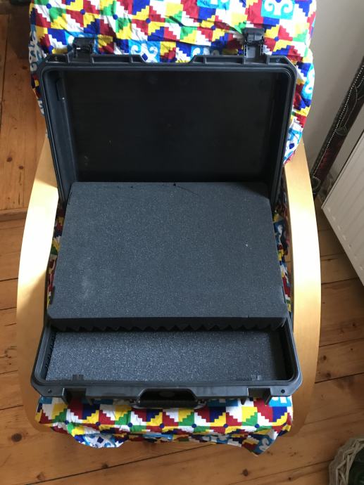 Flightcase / Kovček - Flyht Pro WP Safe Box 5 IP65