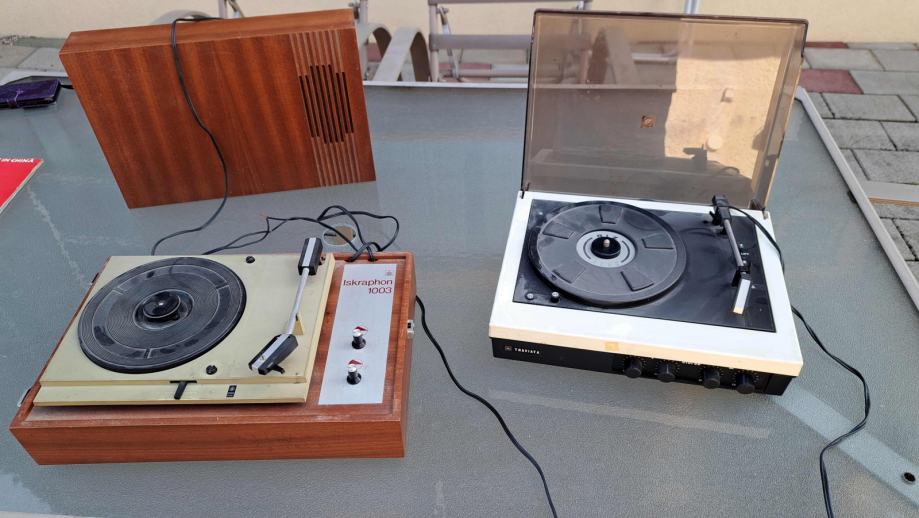 Gramofon RiZ TRAVIATA STEREO in ISKRAPHON 1003 mono