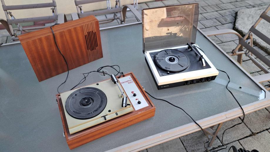 Gramofon RiZ TRAVIATA STEREO in ISKRAPHON 1003 mono