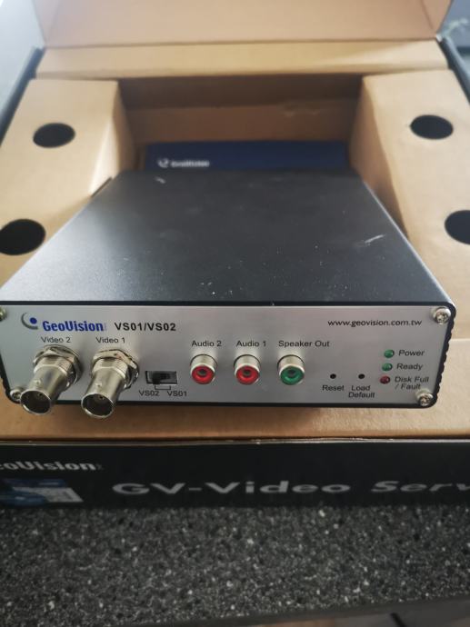 GV video server Geovision