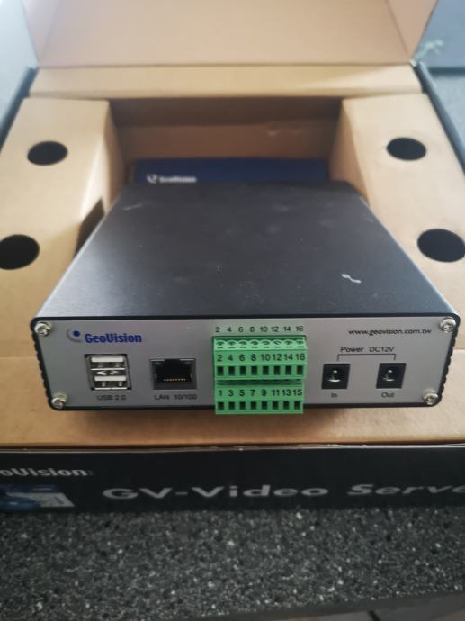 GV video server Geovision