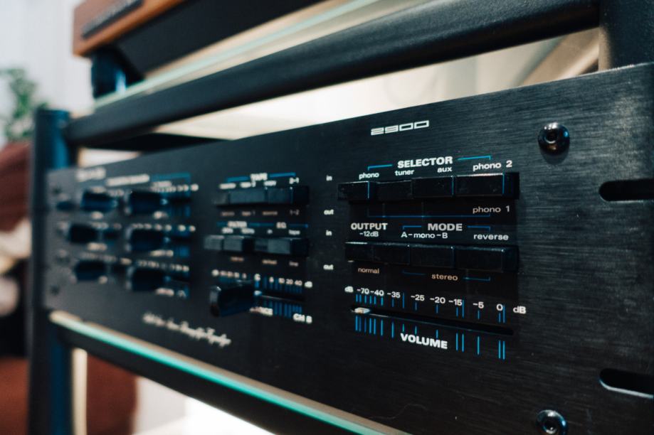 Hi-fi komplet Marantz 6320, SAE 2900, 3200, ojačevalec, TEN Omarica