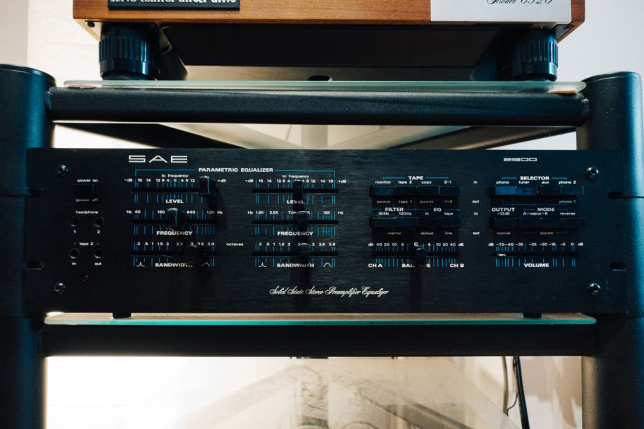 Hi-fi komplet Marantz 6320, SAE 2900, 3200, ojačevalec, TEN Omarica