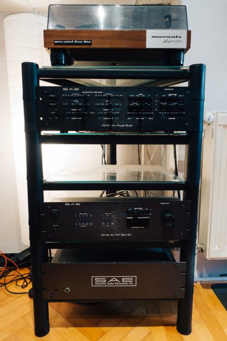 Hi-fi komplet Marantz 6320, SAE 2900, 3200, ojačevalec, TEN Omarica