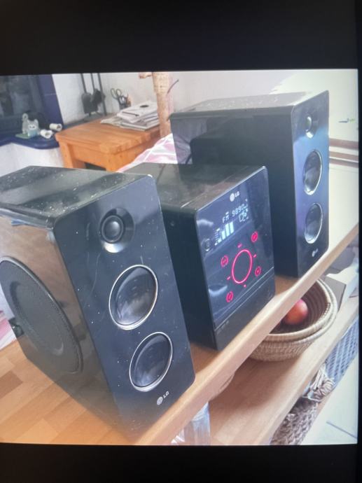 HI-FI LG komplet