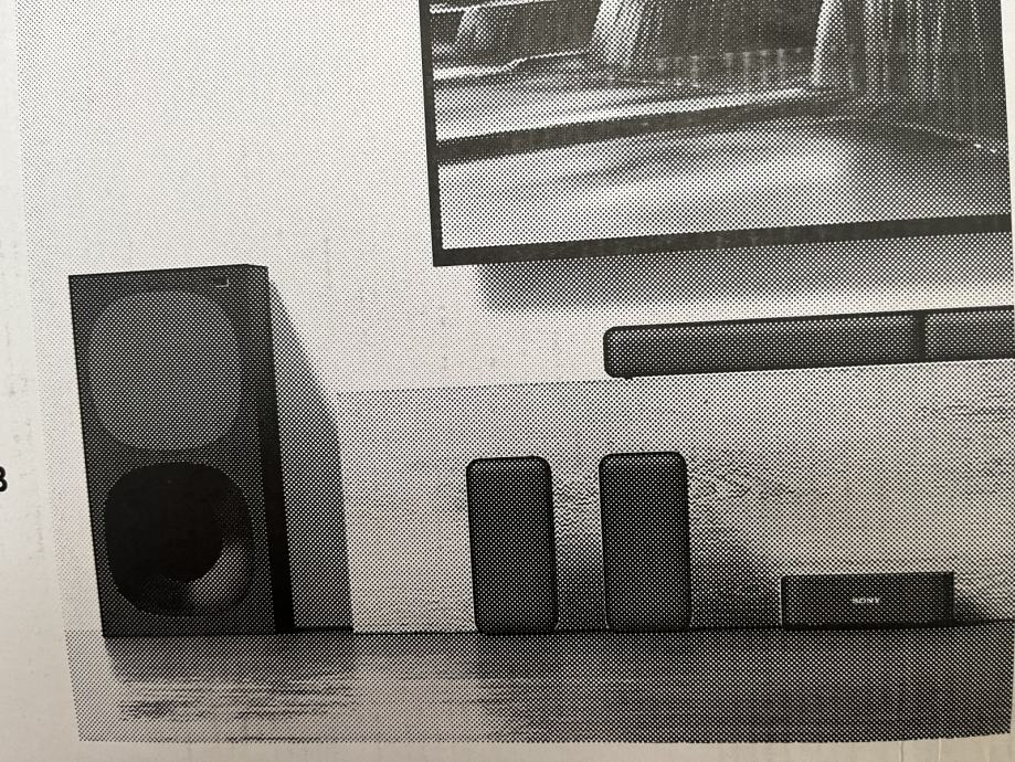 HIŠNI KINO (Home Theatre System) SONY S40R