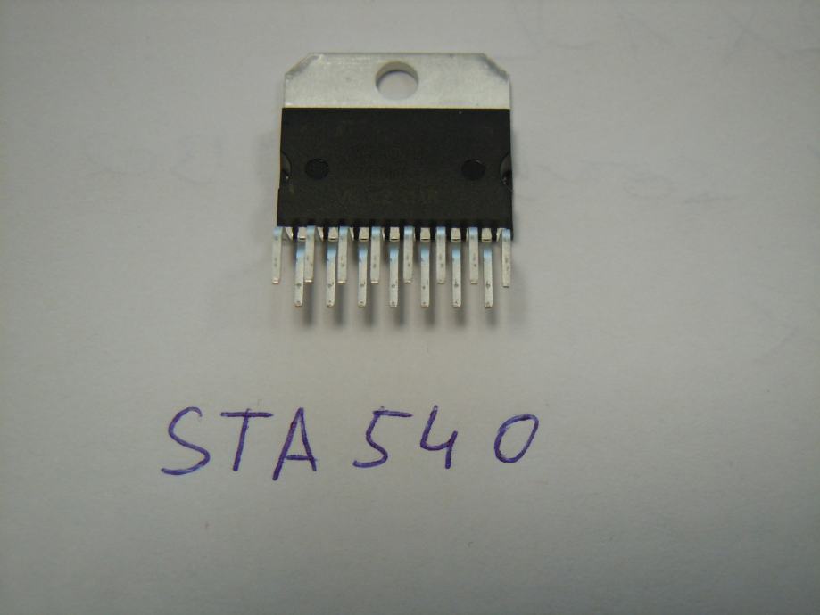 IC STA 540 NF ojačevalnik