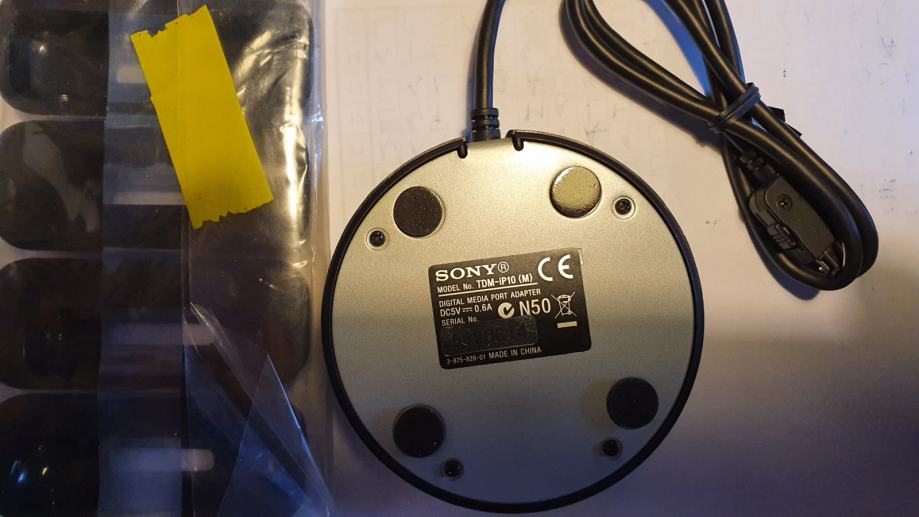 iPod Dock adapter Sony