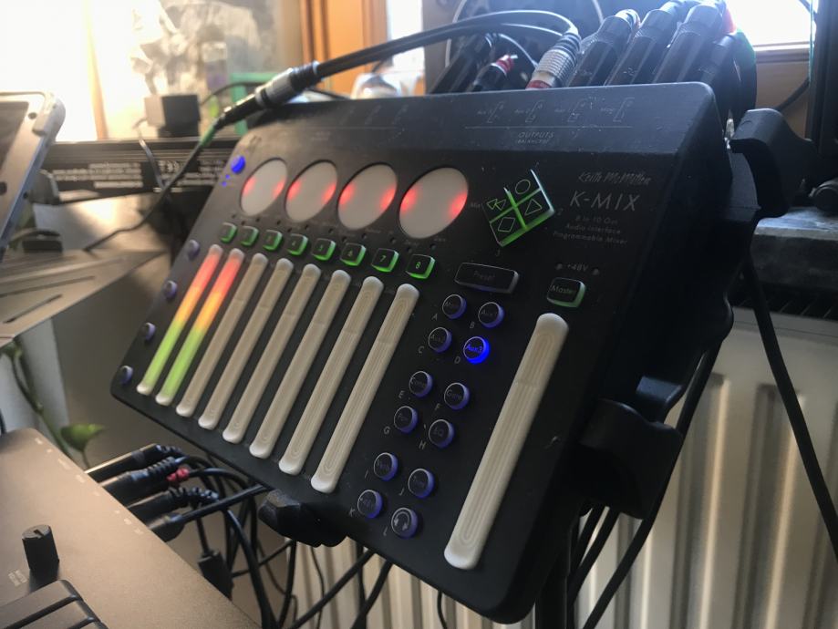Keith McMillen K-Mix Audio Interface + Mixer + MIDI Control Surface