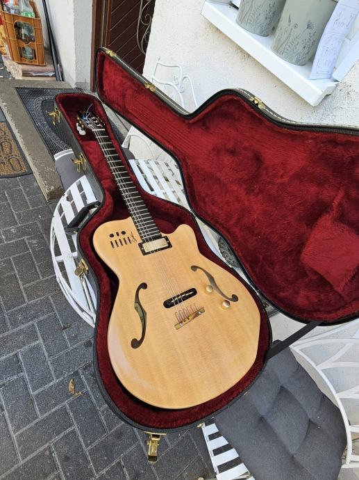 Kitara Godin Multiac Jazz Archtop Akustična jazz kitara! Lepa kitara