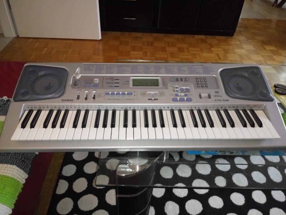 Klavijatura Casio ctk 591