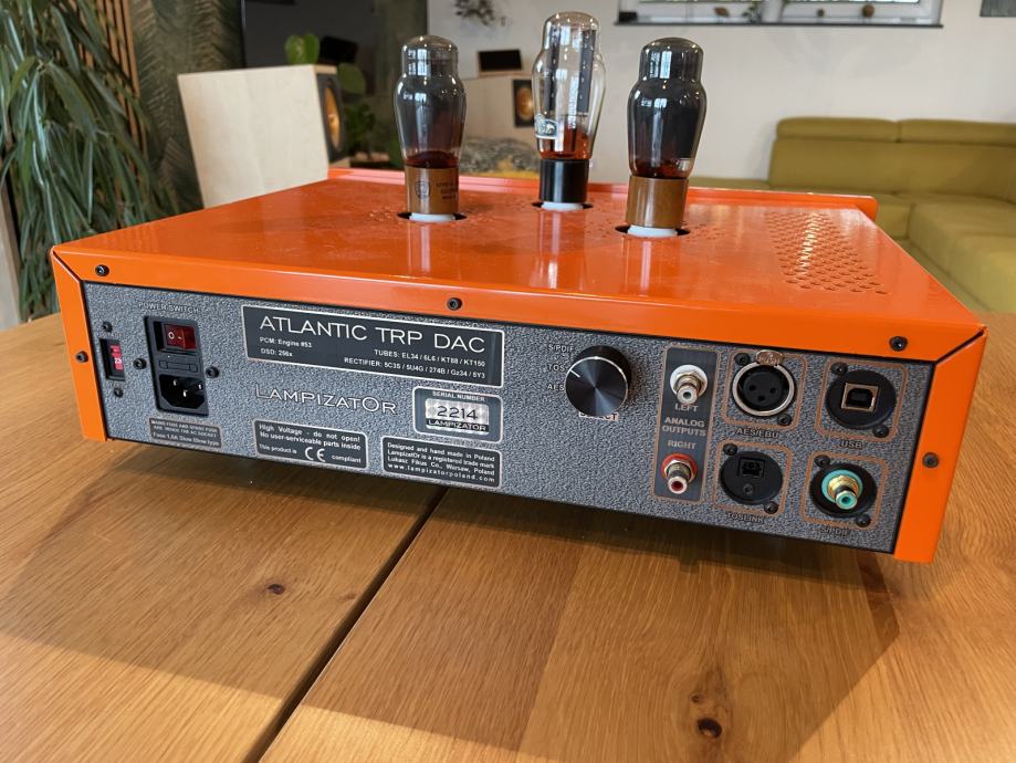 Lampizator Atlantic 2 TRP custom DAC