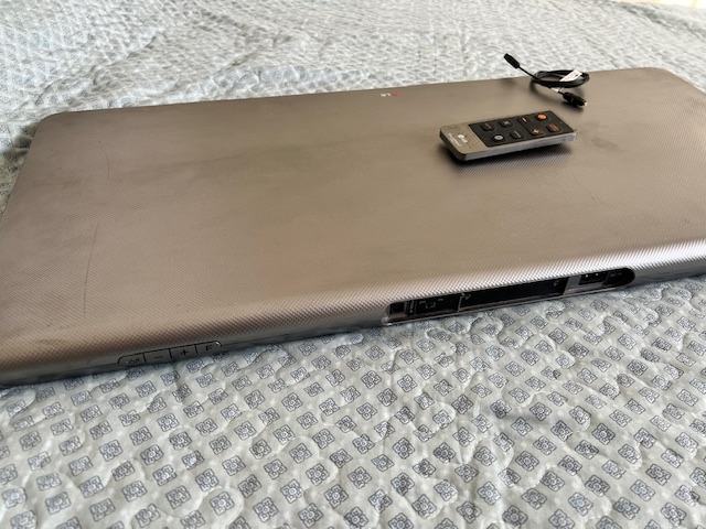 LG sound plate
