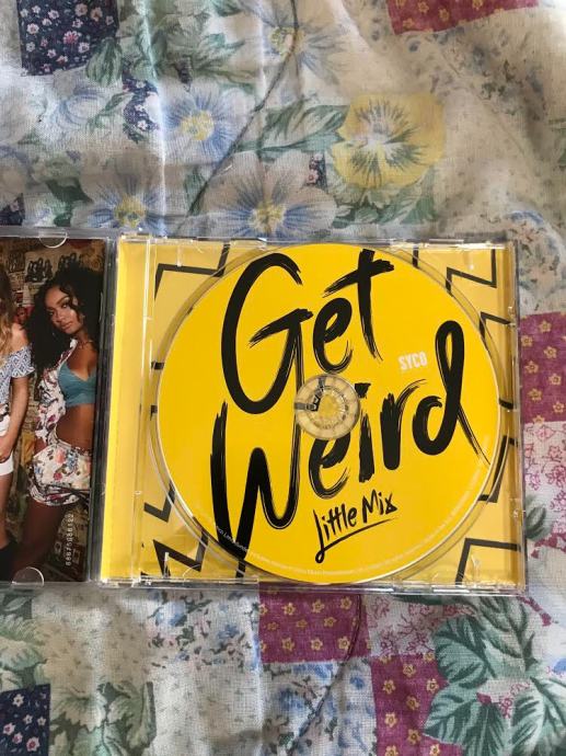 Little Mix- Get Weird CD