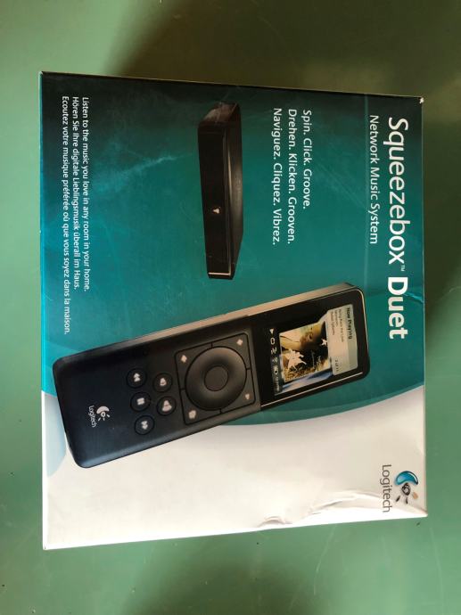 Logitech Squeezebox Duet
