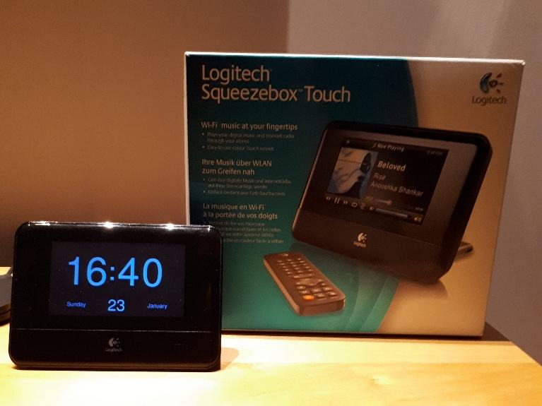 Logitech Squeezebox Touch