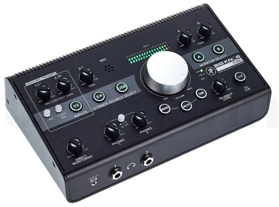 Mackie Big Knob Studio - Audio Interface