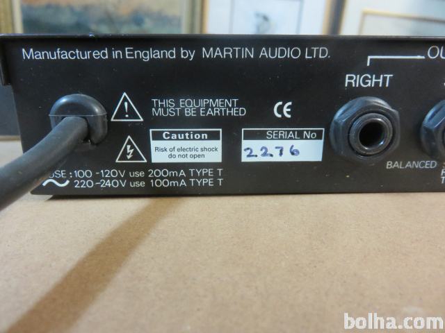 MARTIN AUDIO M1 SYSTEM CONTROLER
