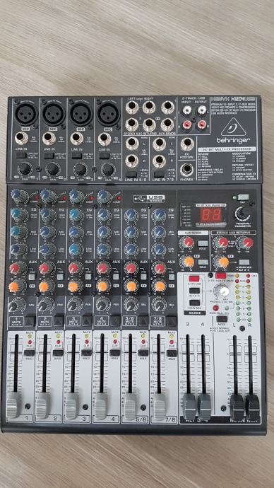 Mešalka Behringer Xenyx X1204 Usb | 12-channel Usb Mixer With Effects