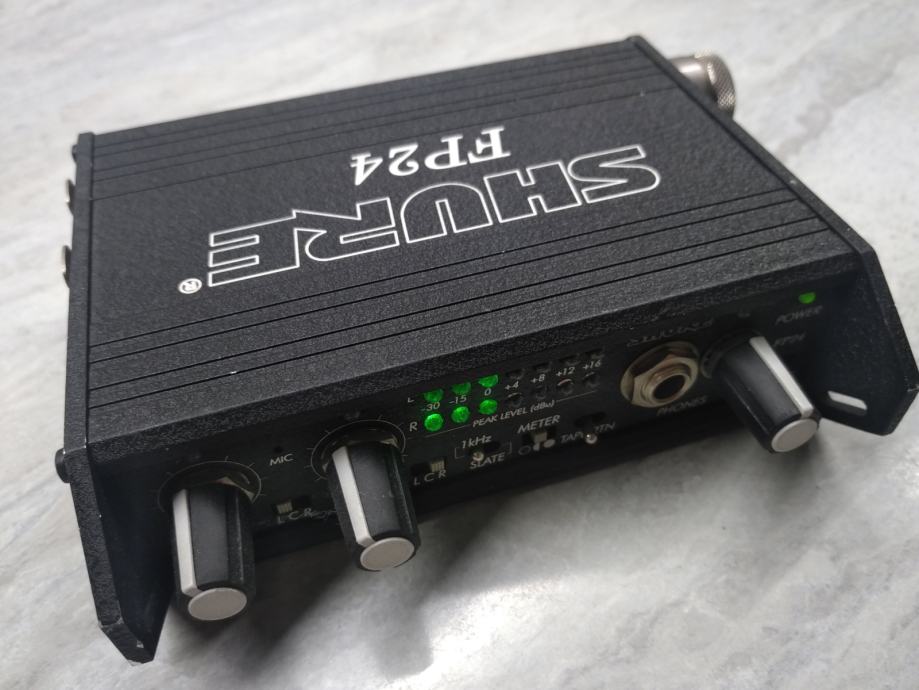 Used Shure FP24 Control amplifiers for Sale | HifiShark.com