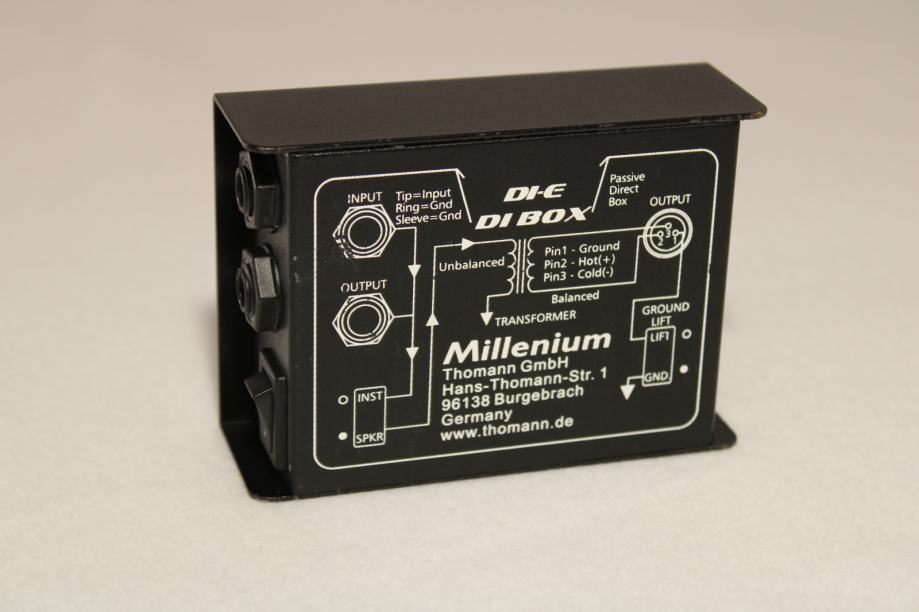 Millenium DI BOX