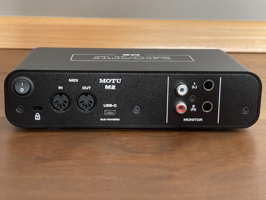 MOTU M2 USB Audio Interface