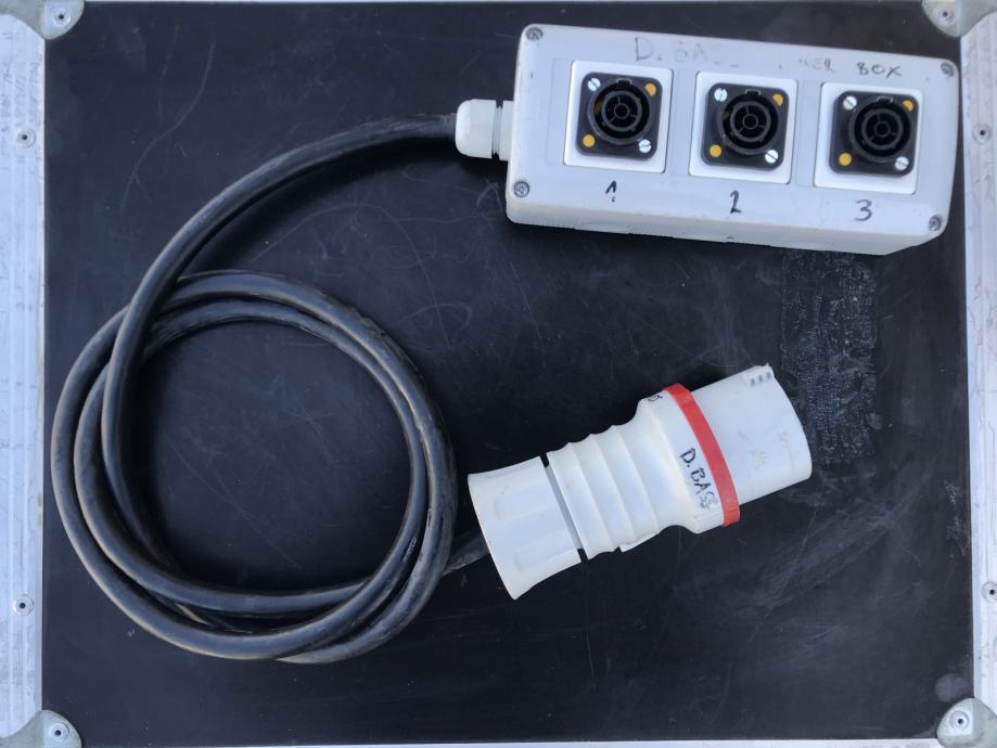 Neutrik Truecon kabli