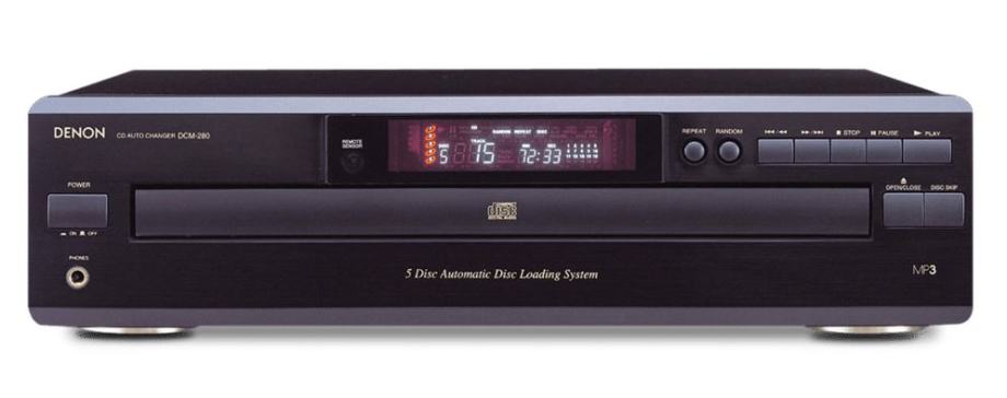 Ojačevalec DENON PMA 720AE in DENON 5 CD changer DCM 280