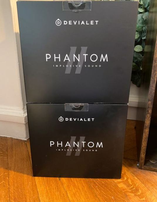 Par zvočnikov Devialet Phantom II 98db Sage Green