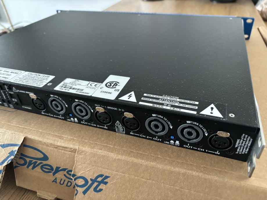 Končna stopnja - Powersoft M28Q