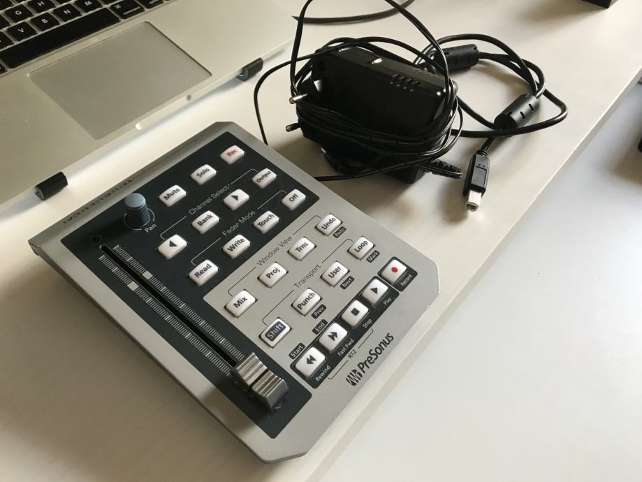 PreSonus Faderport | DAW Midi Controller with Motorized Fader