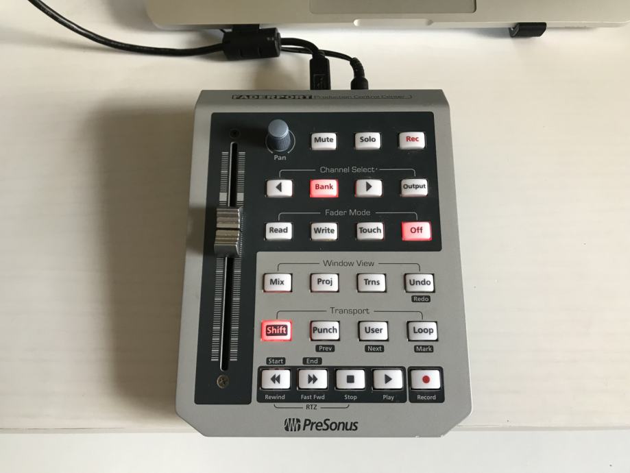 PreSonus Faderport | DAW Midi Controller with Motorized Fader