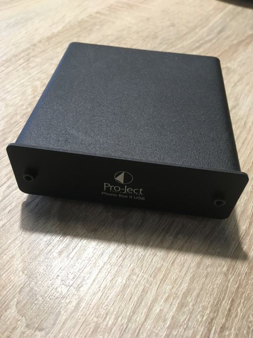 Pro-ject phono box ii usb - phono predojačevalnik