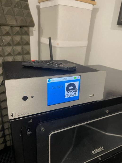 Project DS Stream Box Digital Net Streamer (streamer)