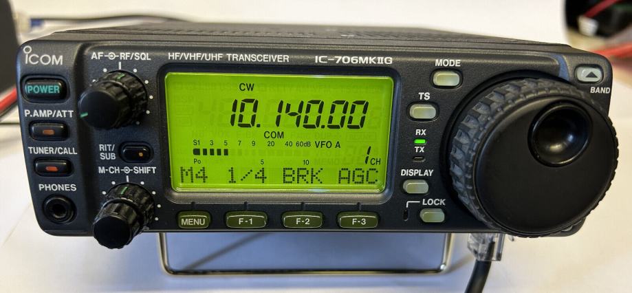Radiomaster ICOM IC-706MKIIG