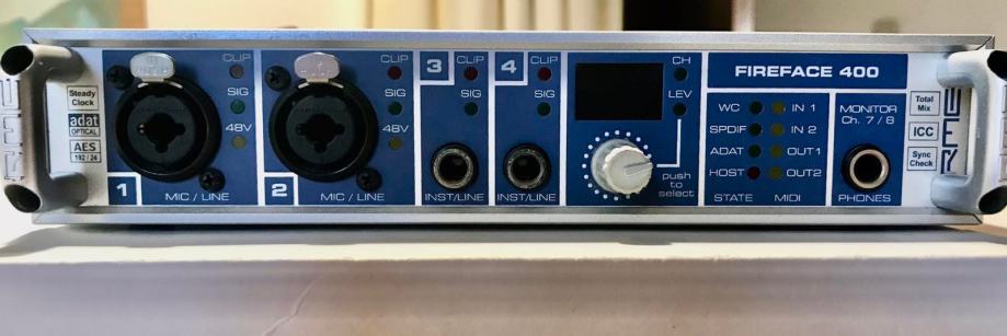 RME Fireface400