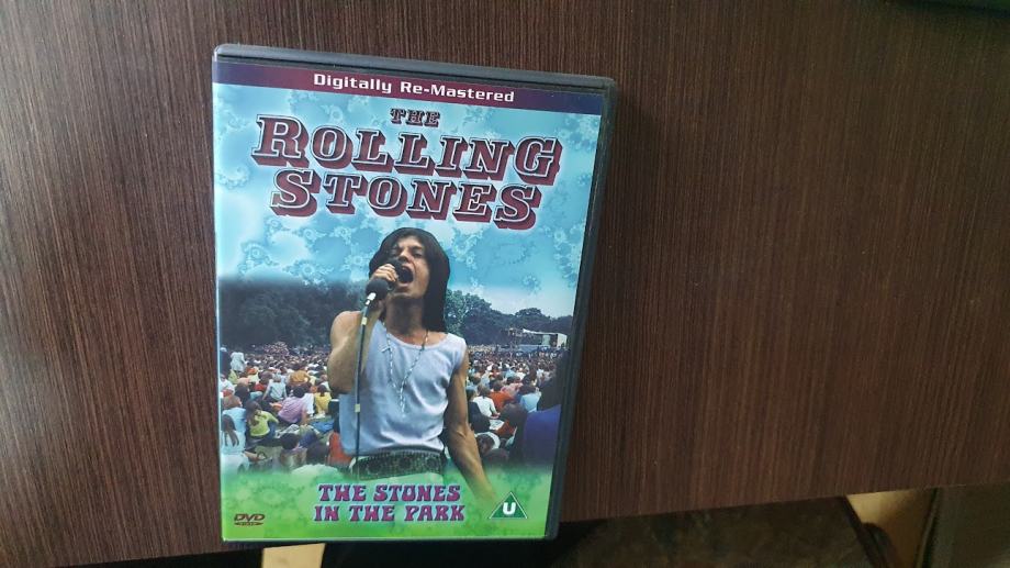 ROLLING STONES- DVD
